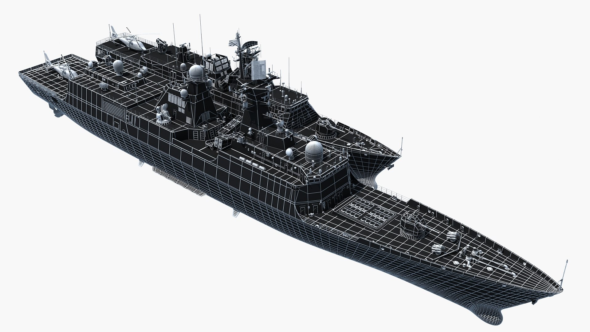 Chinese Navy Type 054A 056 Corvette 3D Model - TurboSquid 1940519