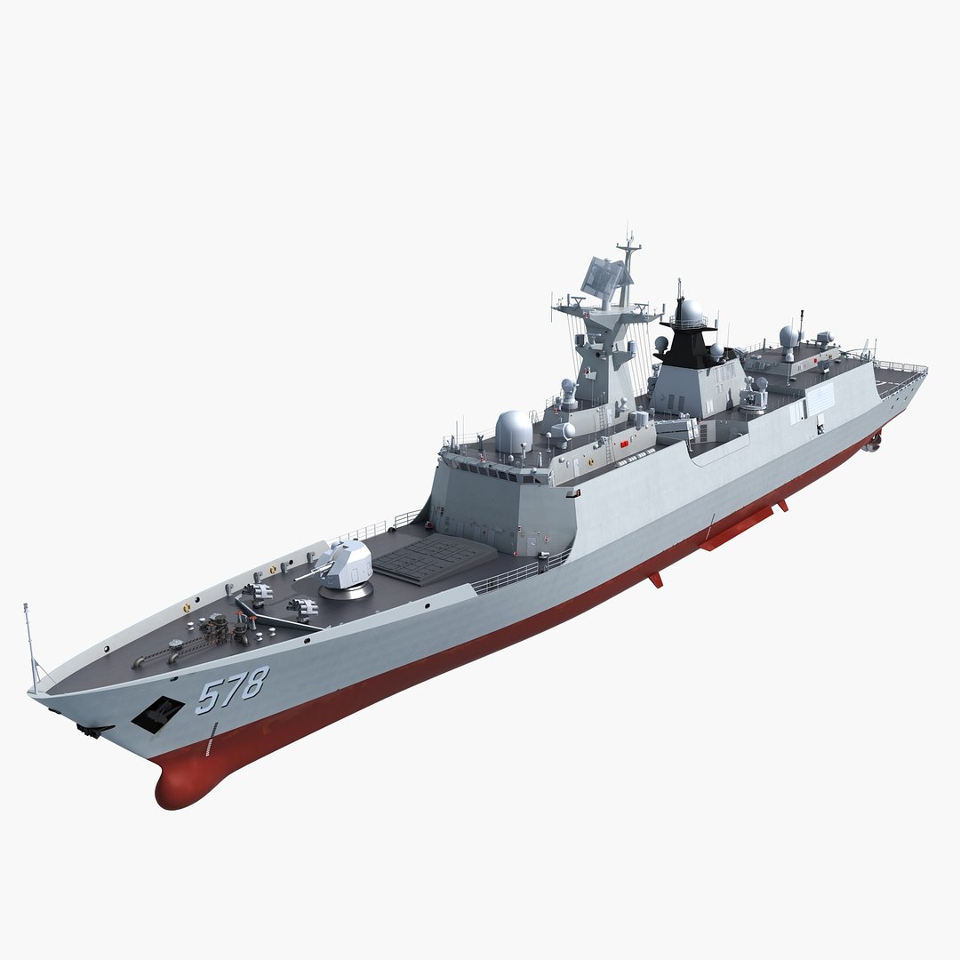 Chinese Navy Type 054A 056 Corvette 3D Model - TurboSquid 1940519