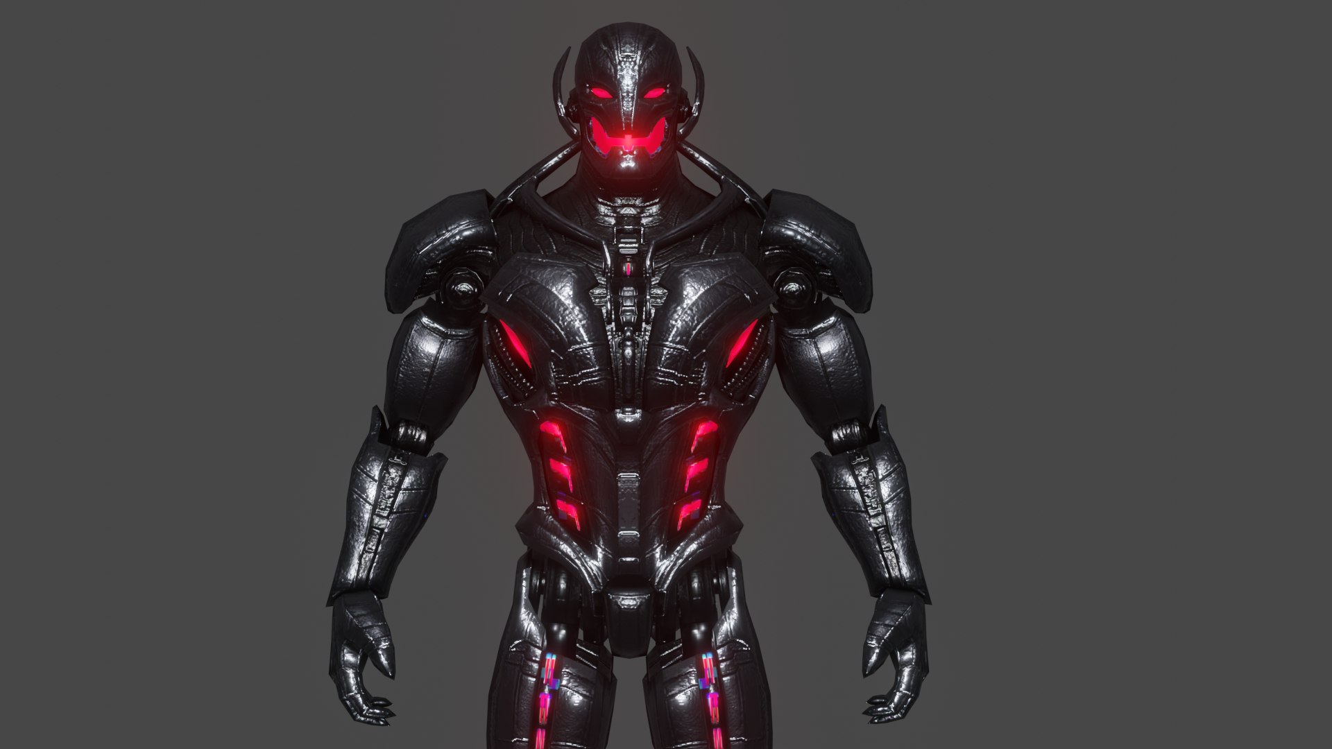 Ultron 3D Model - TurboSquid 2328218