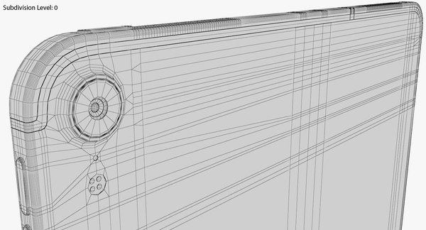 Realistic apple ipad pro 3D model - TurboSquid 1347562