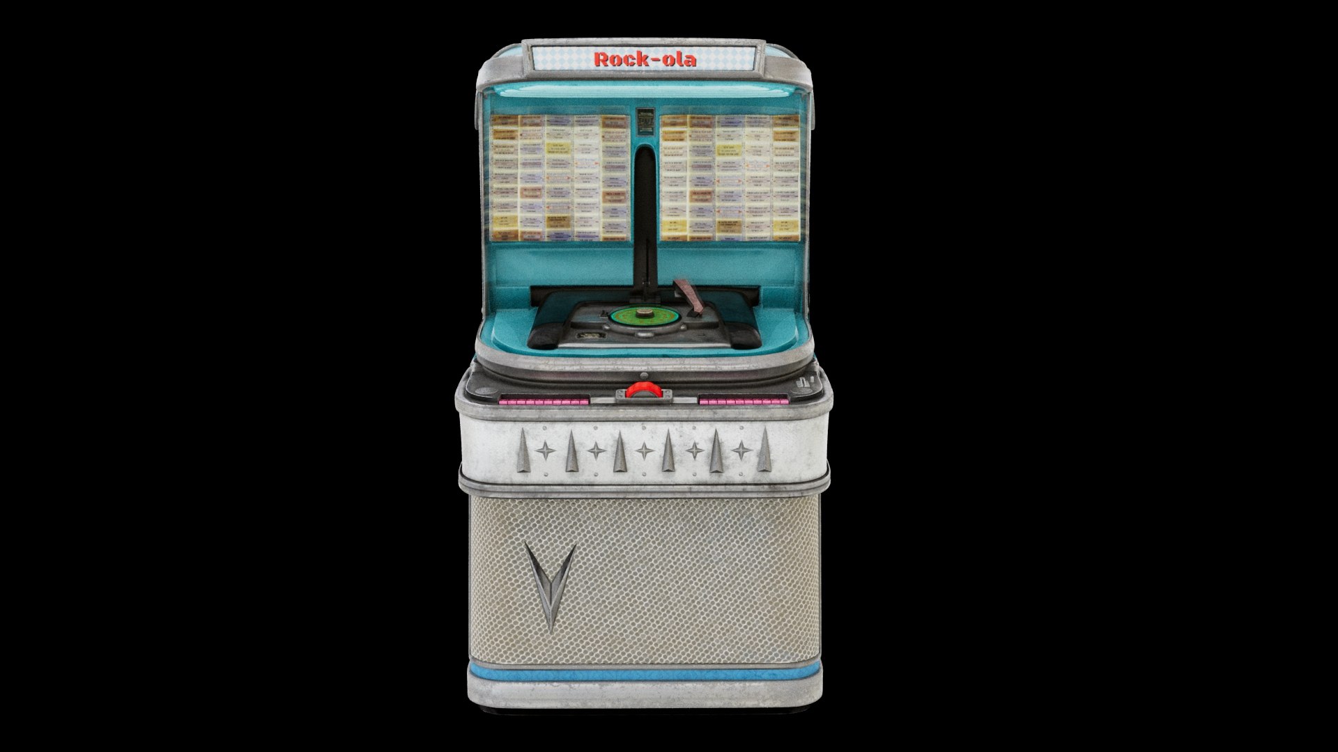Juke Box 3D - TurboSquid 2107778