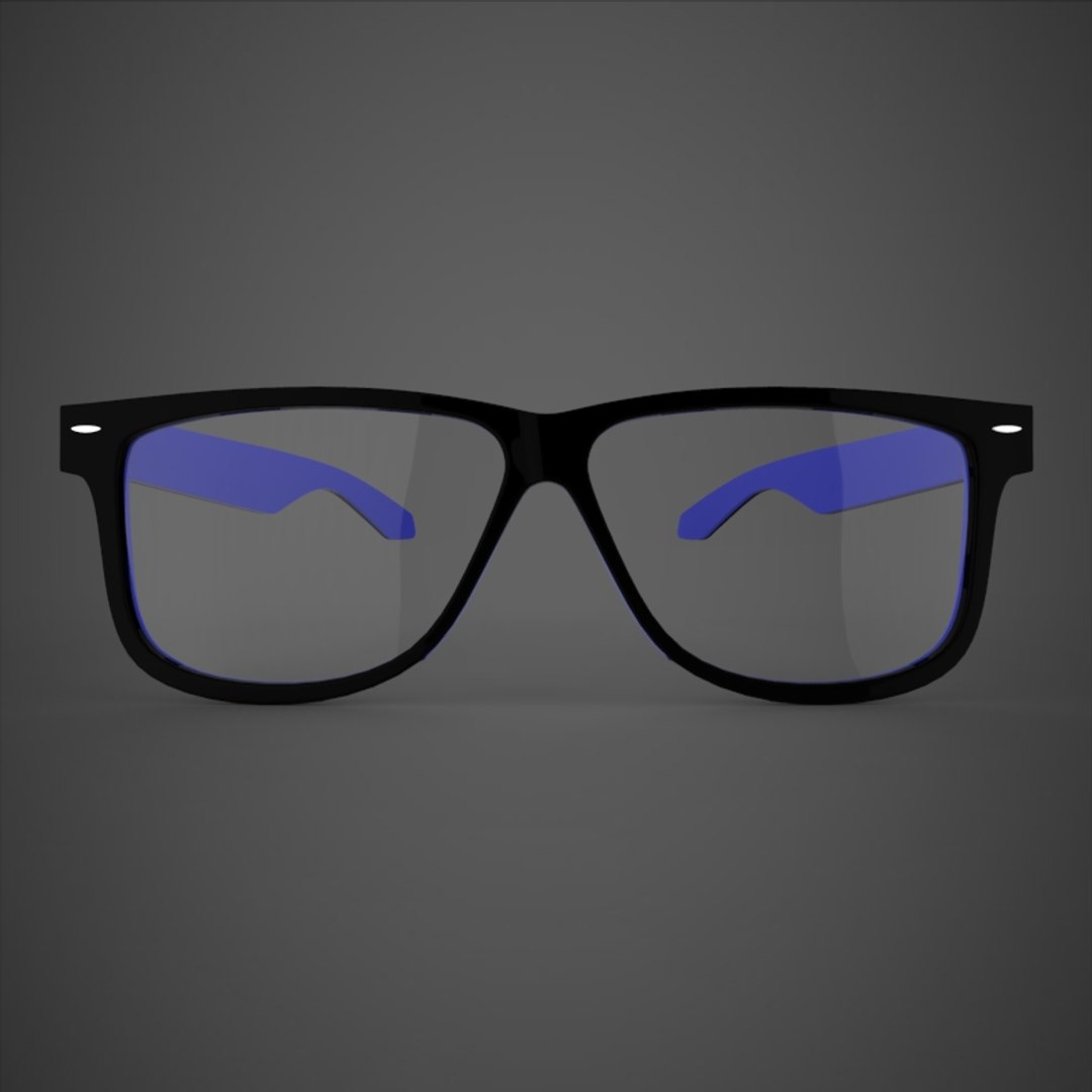 Specs 3d Model
