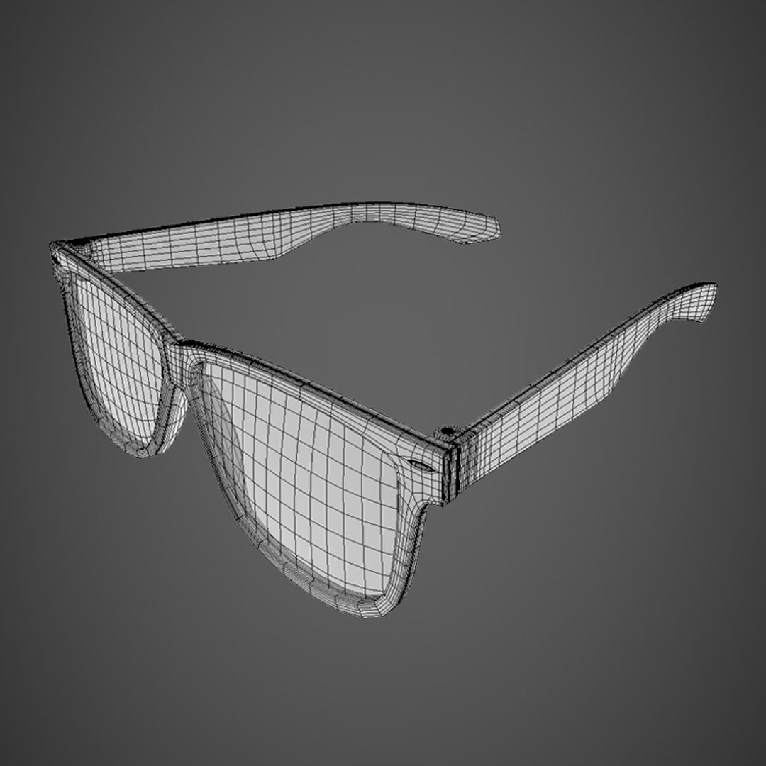 Specs 3d Model