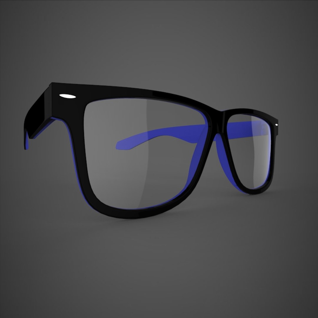Specs 3d Model