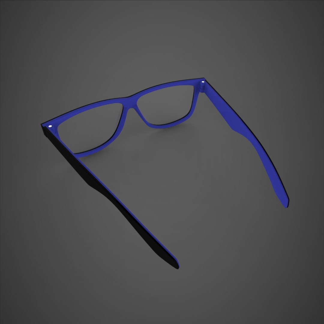 Specs 3d Model