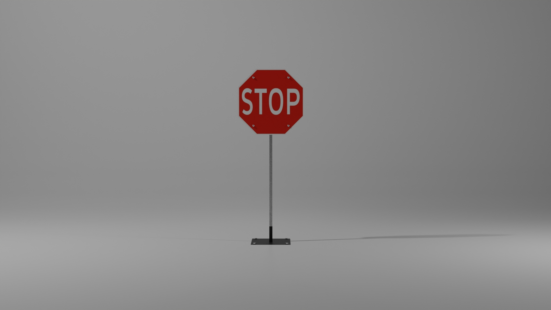 3D Stop Sign Model - TurboSquid 1883267