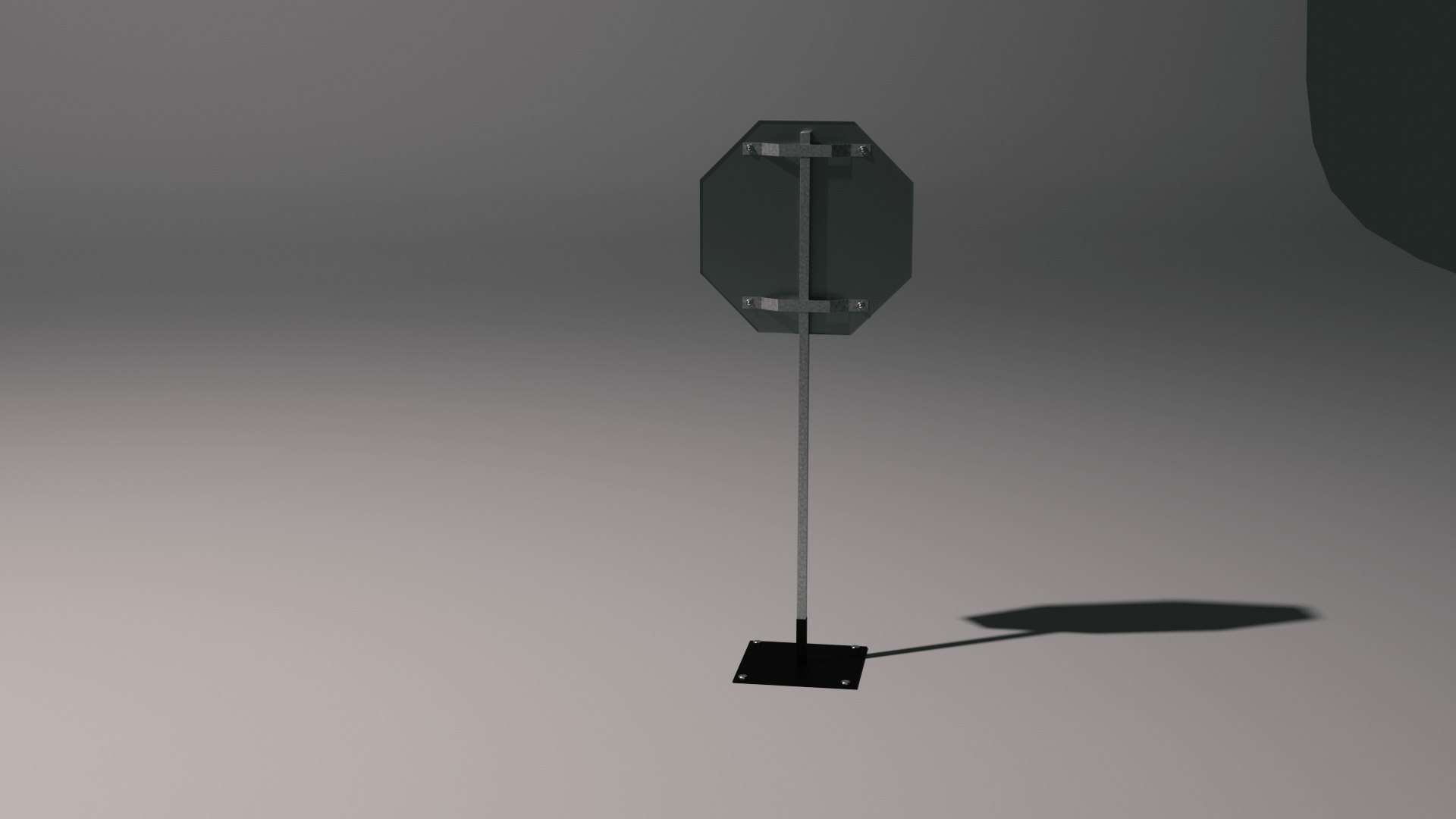 3D Stop Sign Model - TurboSquid 1883267