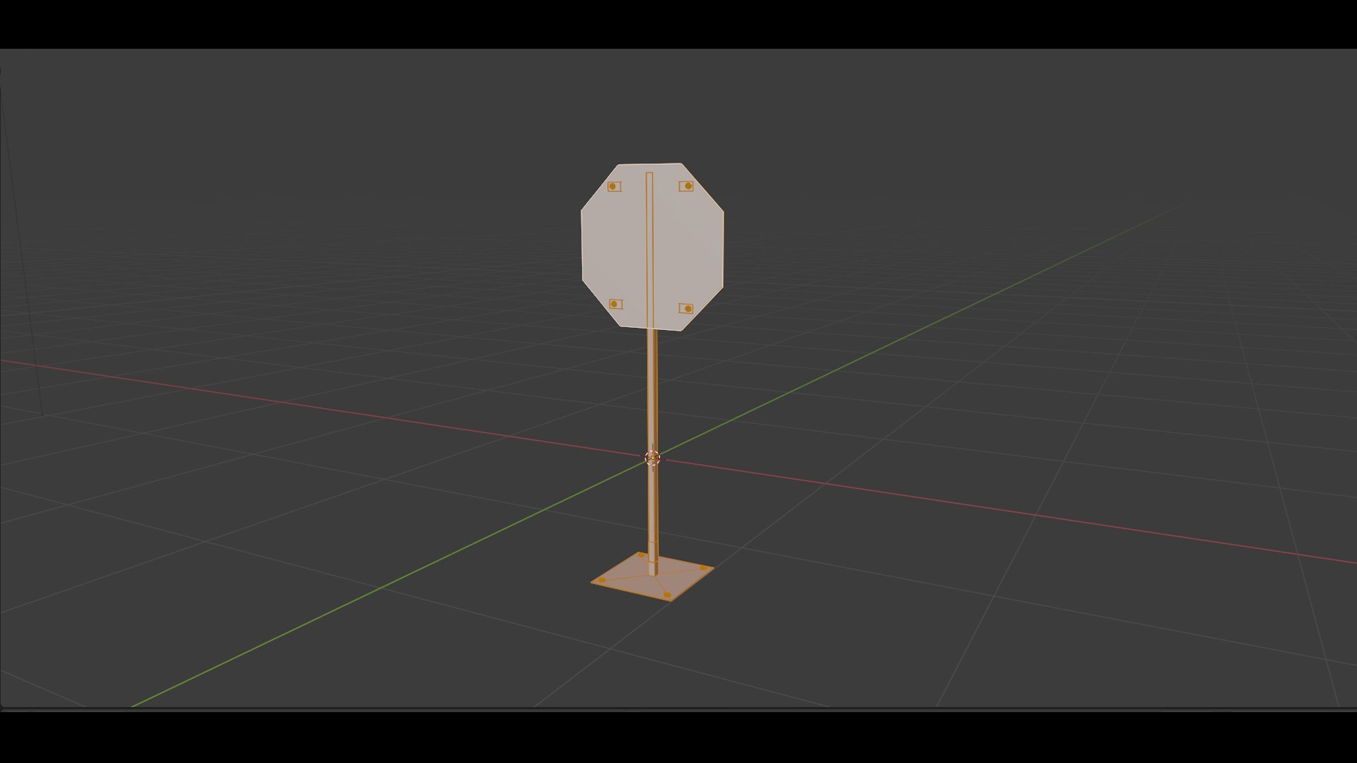 3D Stop Sign Model - TurboSquid 1883267