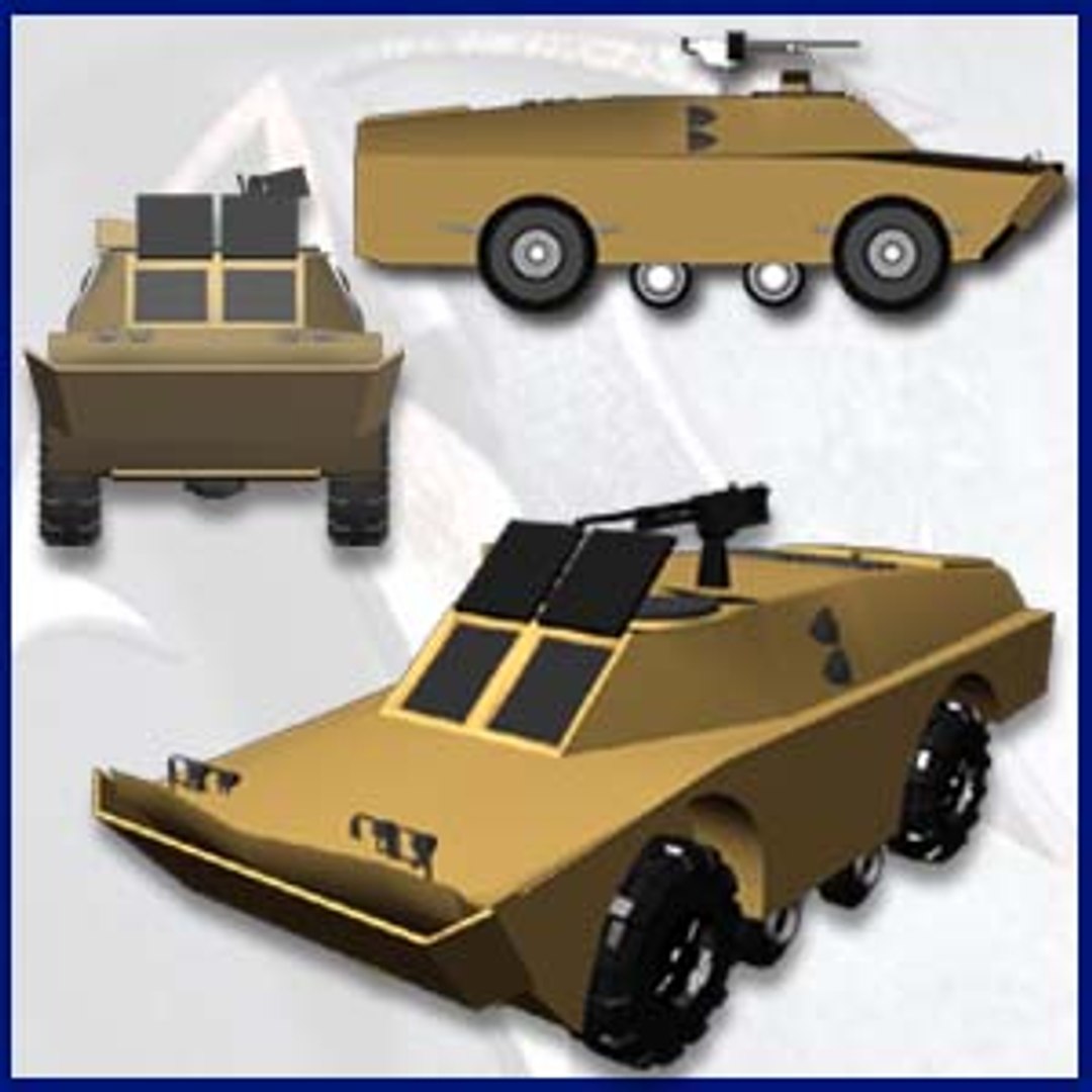 3d apc model