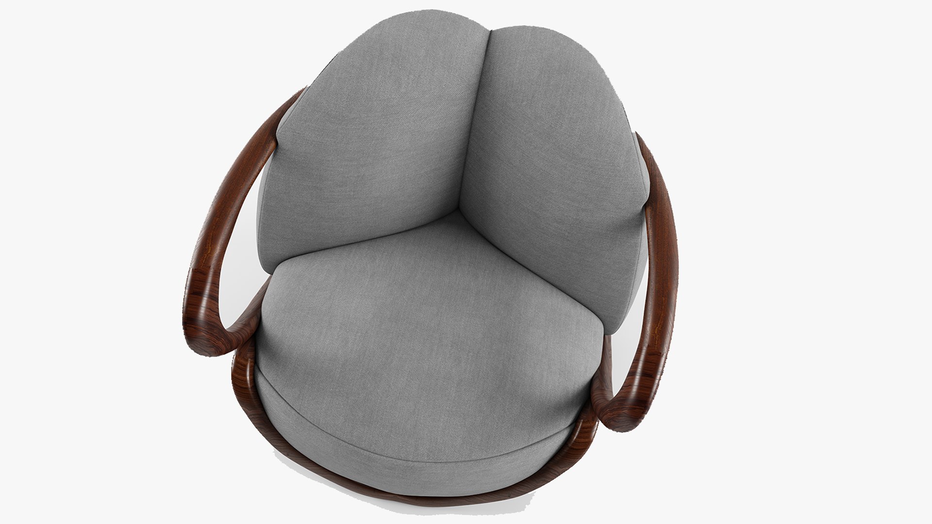 3D Model Arm Chair Hug - TurboSquid 2037415