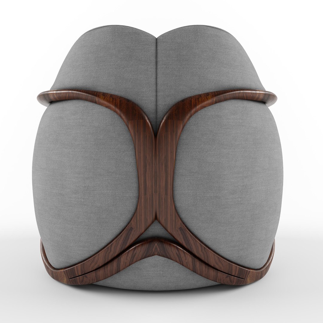 3D Model Arm Chair Hug - TurboSquid 2037415