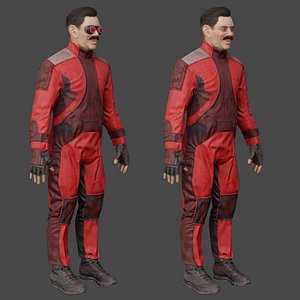 3D Eggman Models | TurboSquid