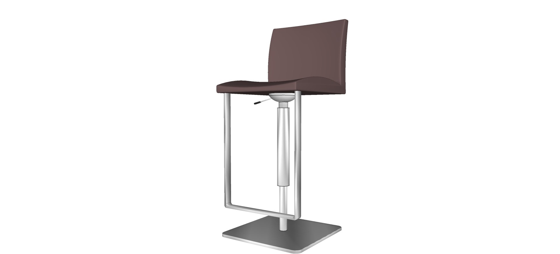 3d matteo bar stool model