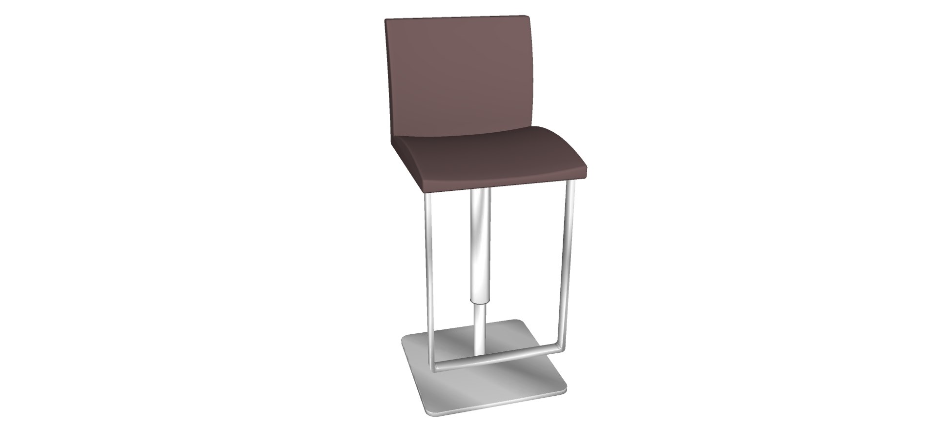 3d matteo bar stool model