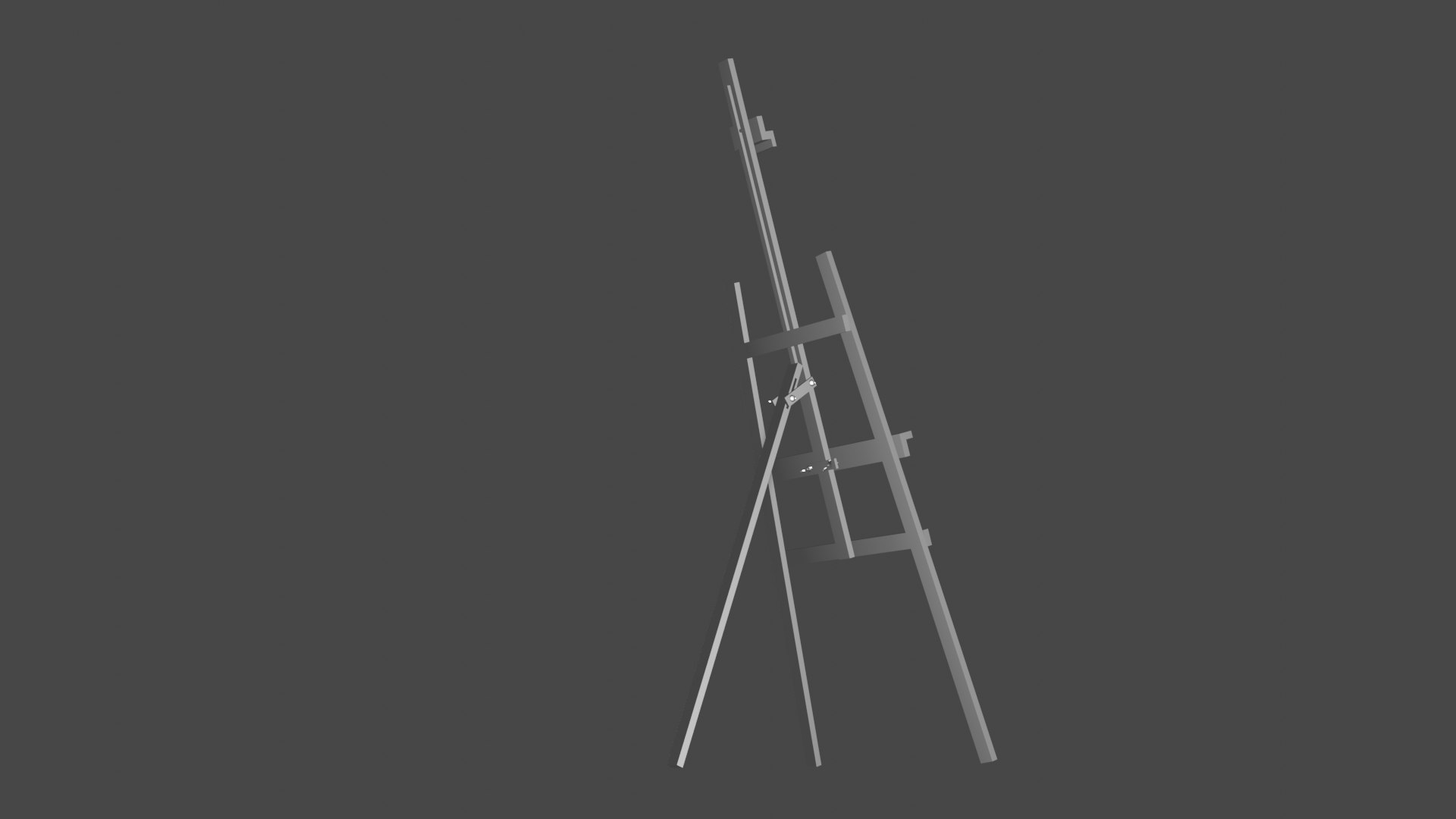 3D Easel - TurboSquid 2072670