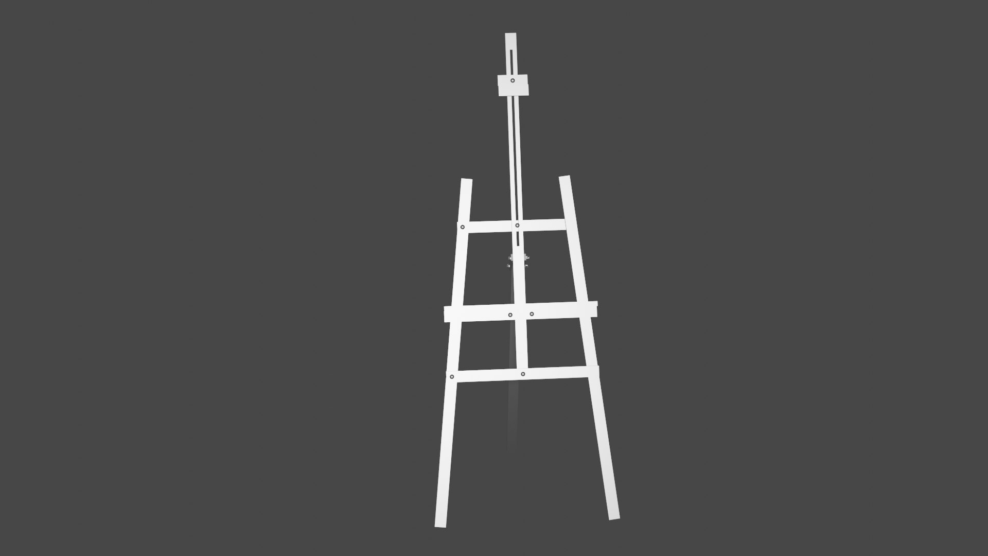 3D Easel - TurboSquid 2072670