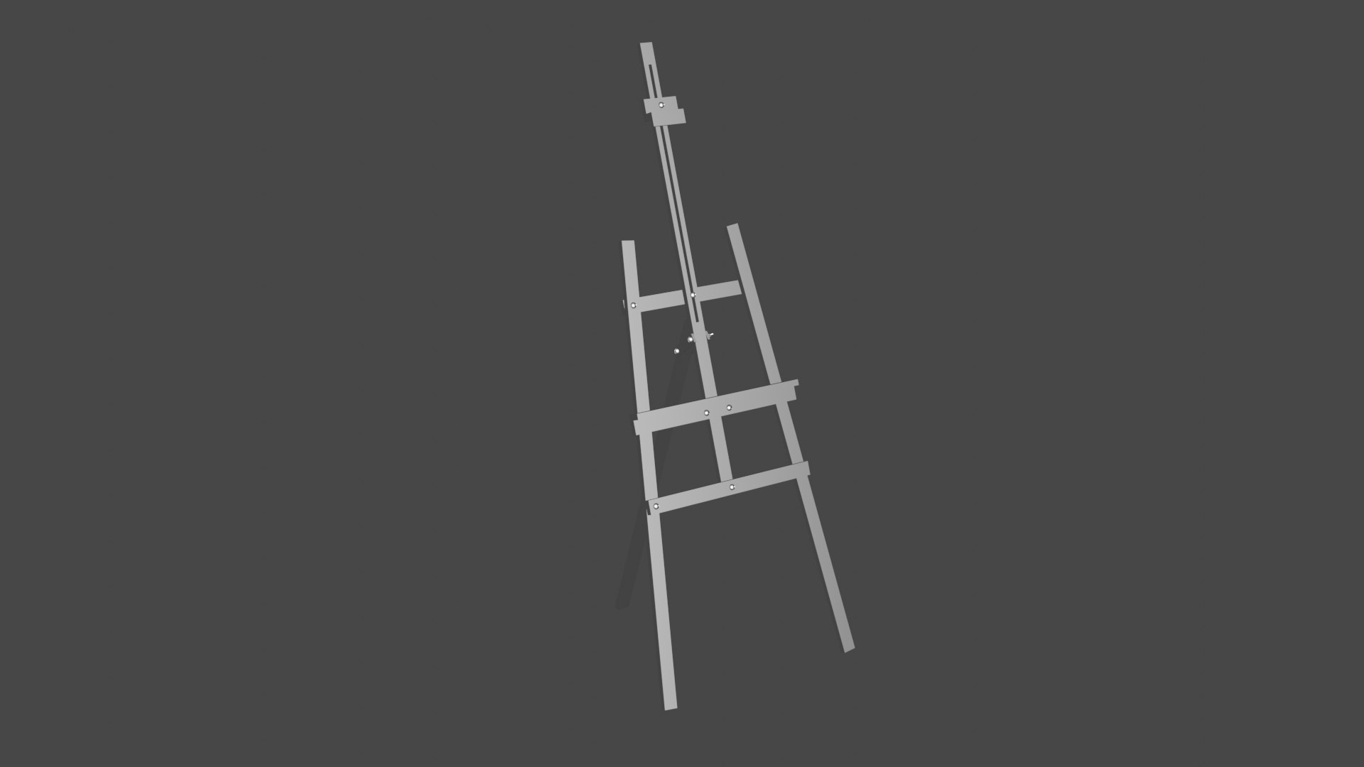 3D Easel - TurboSquid 2072670