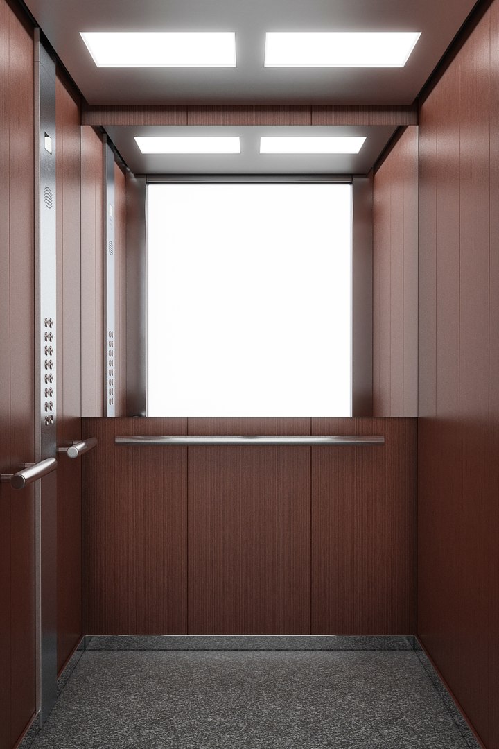 3D OTIS 2000 R Elevator Model - TurboSquid 1838366