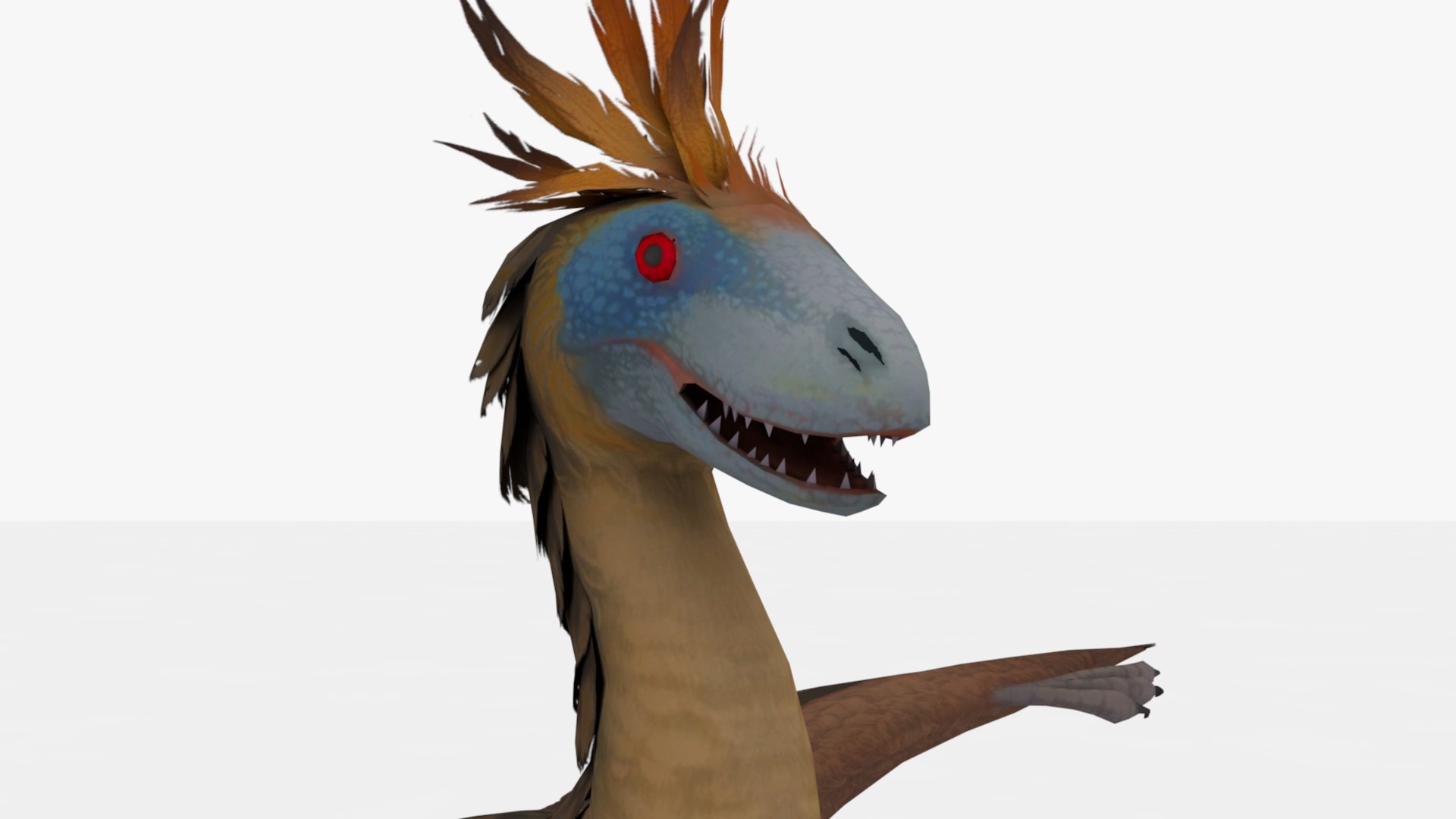 3D Model Archaeopteryx - TurboSquid 2342390