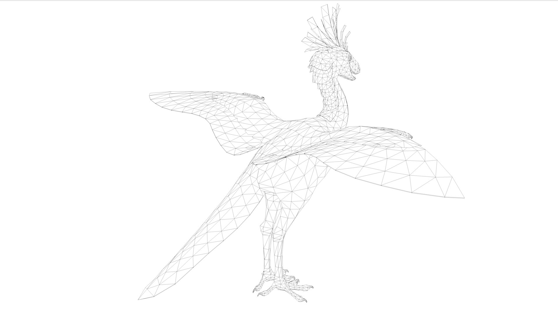 3D Model Archaeopteryx - TurboSquid 2342390