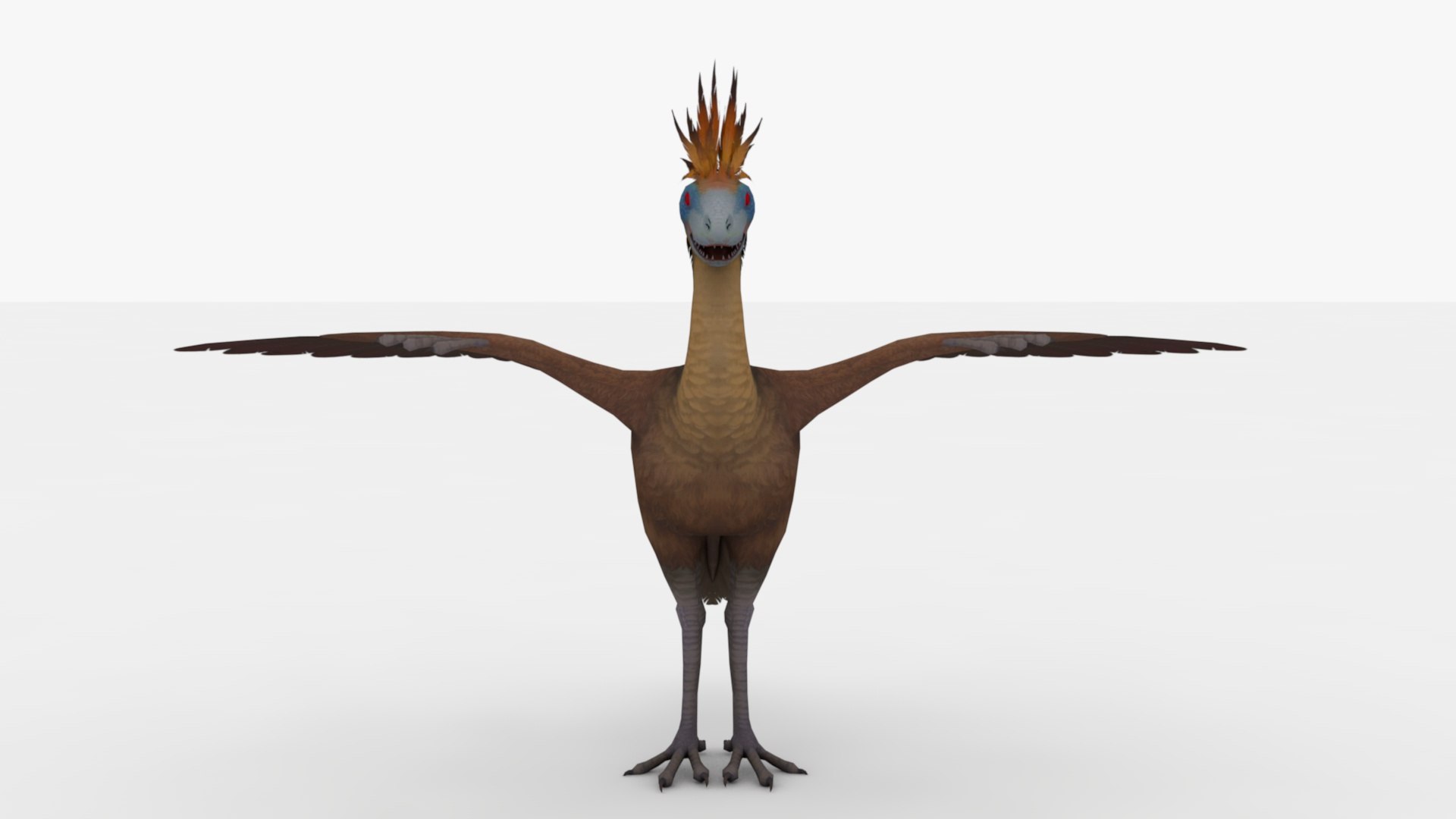 3D Model Archaeopteryx - TurboSquid 2342390