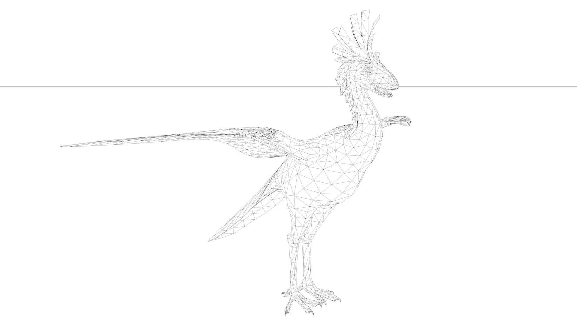 3D Model Archaeopteryx - TurboSquid 2342390