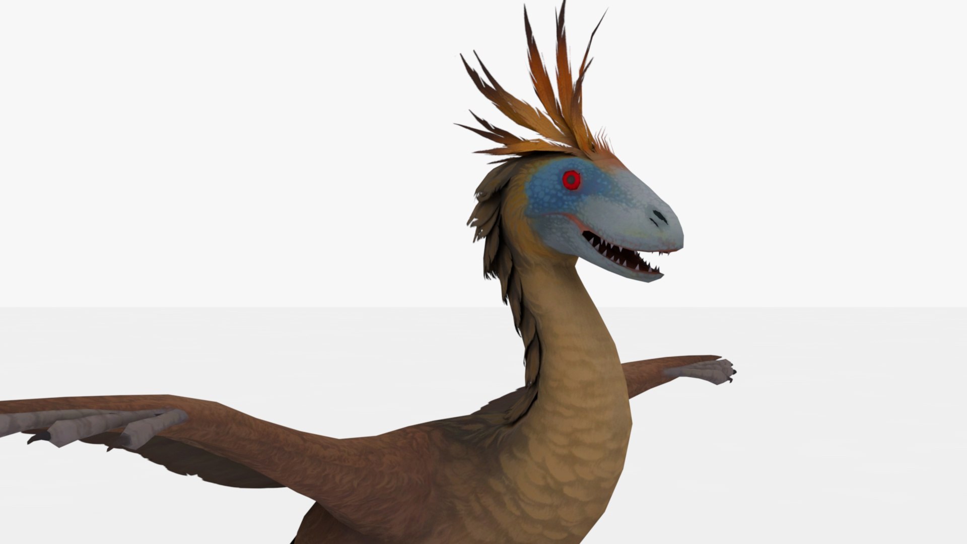3D Model Archaeopteryx - TurboSquid 2342390
