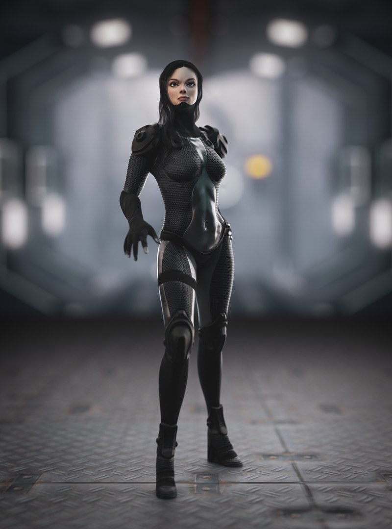 Character Model - TurboSquid 1394378