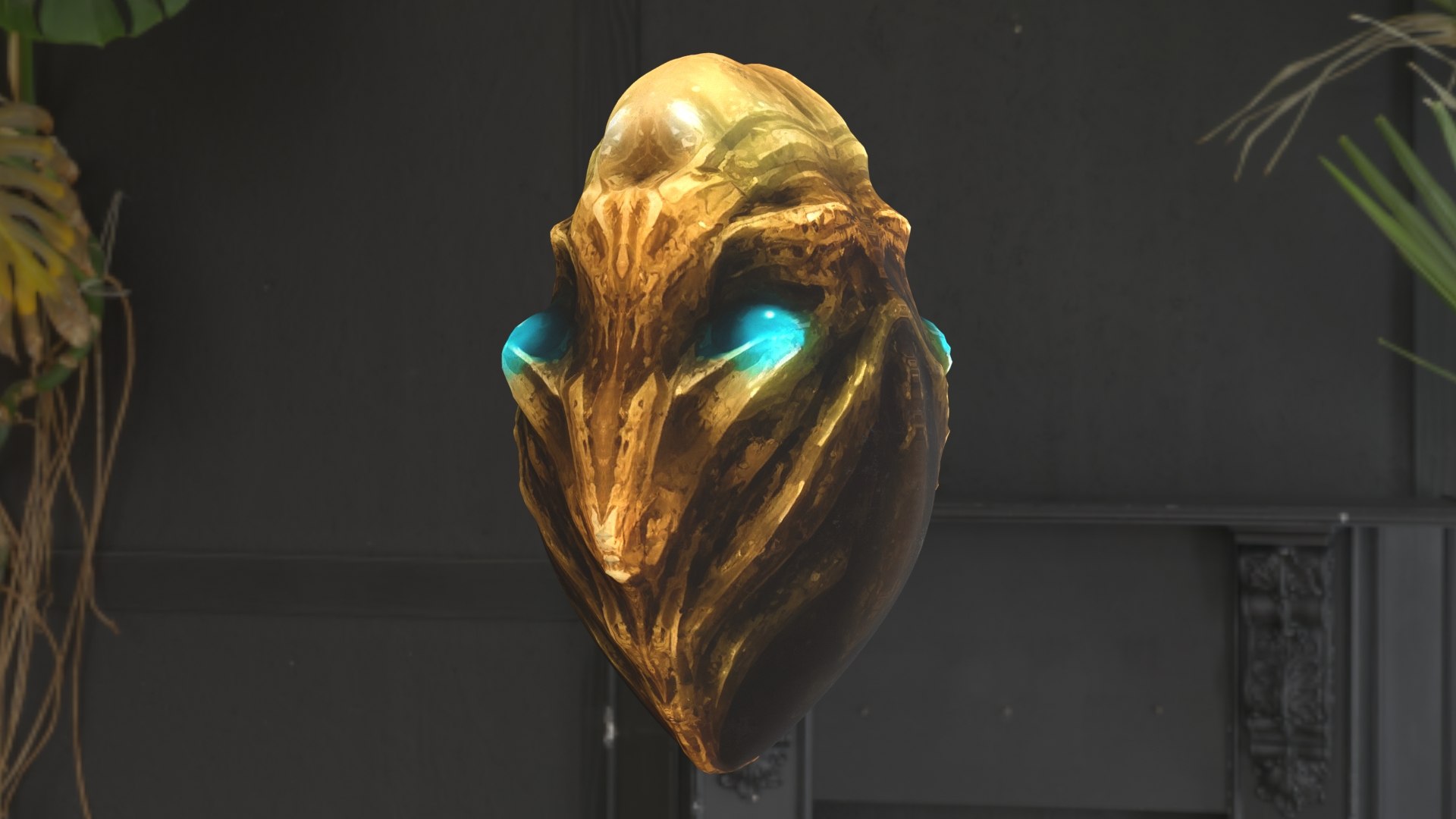 Ancient Egg 2 3D - TurboSquid 1983921