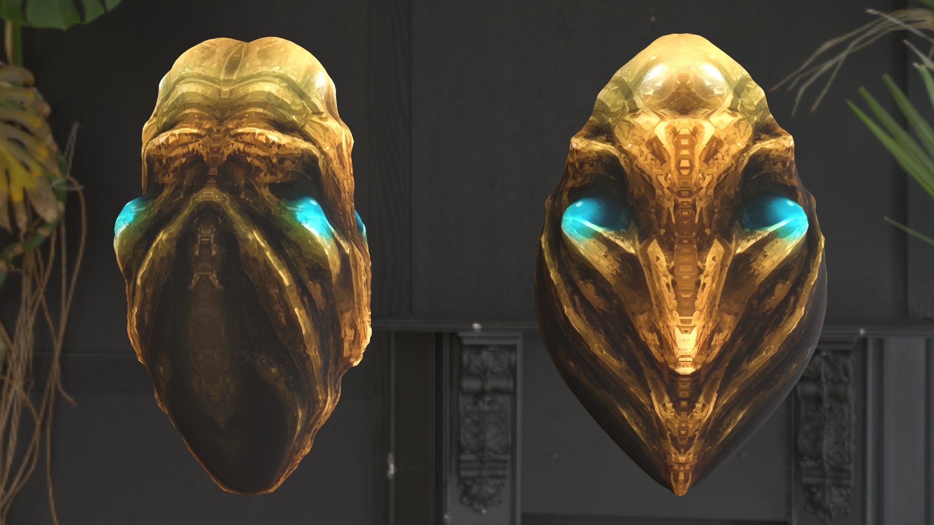 Ancient Egg 2 3D - TurboSquid 1983921