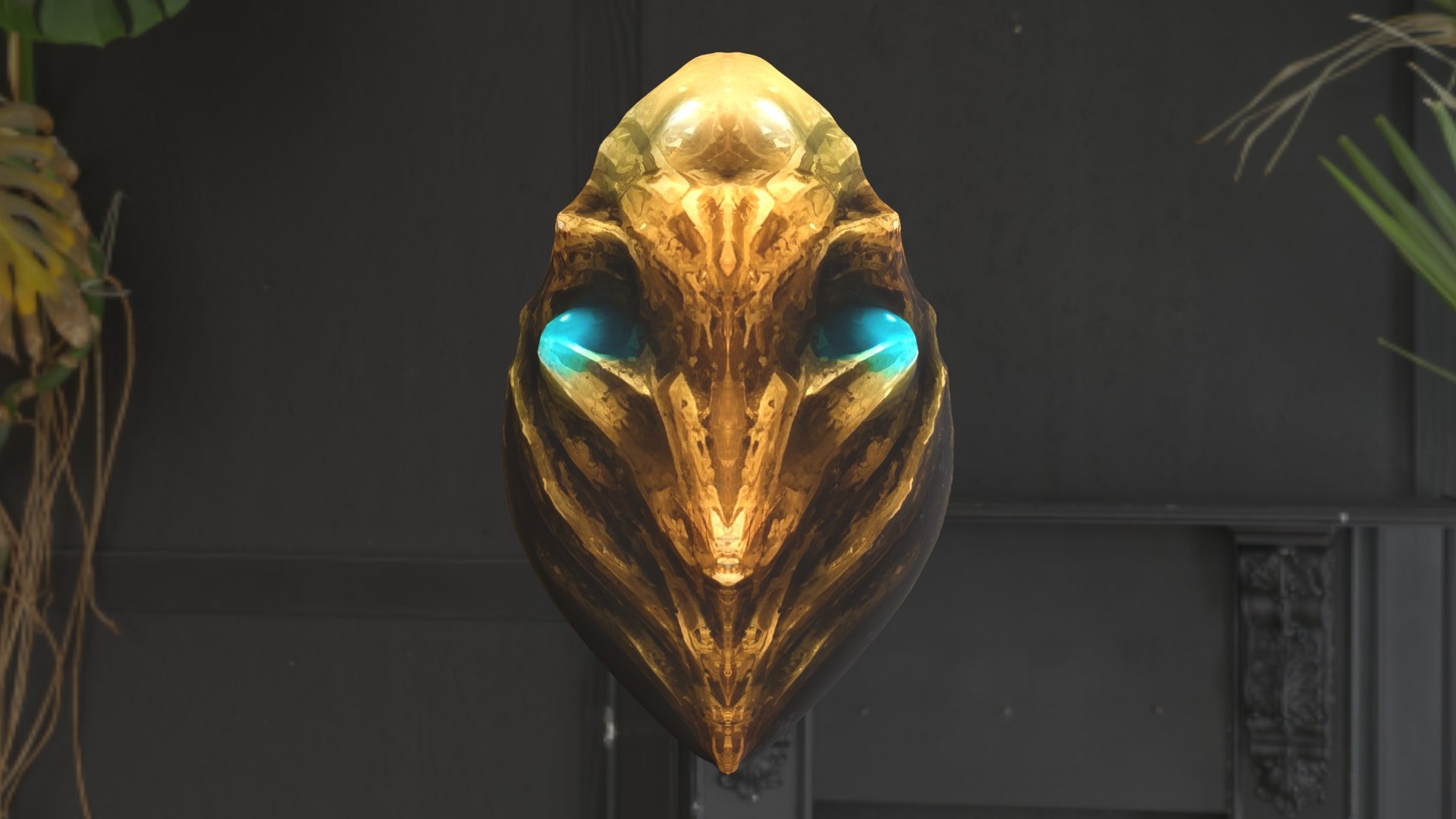 Ancient Egg 2 3D - TurboSquid 1983921