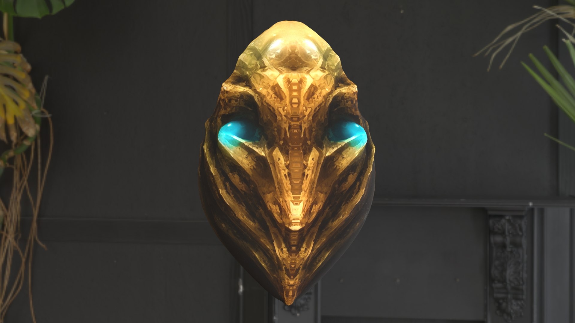 Ancient Egg 2 3D - TurboSquid 1983921