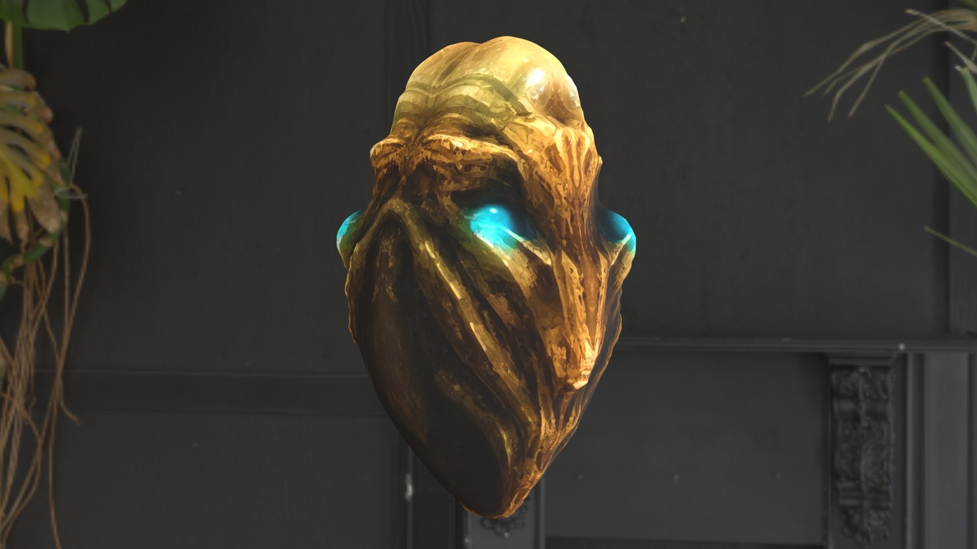 Ancient Egg 2 3D - TurboSquid 1983921