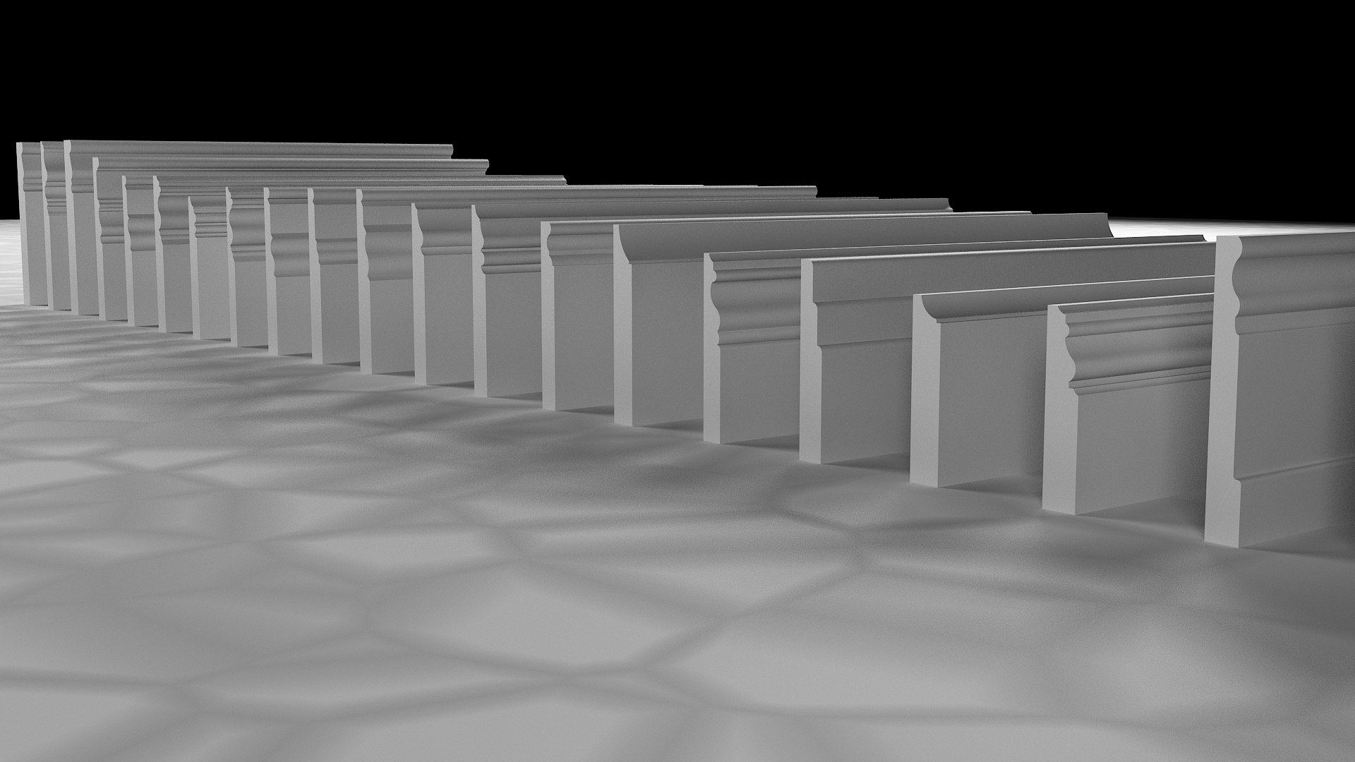 Sections 3D - TurboSquid 1652698