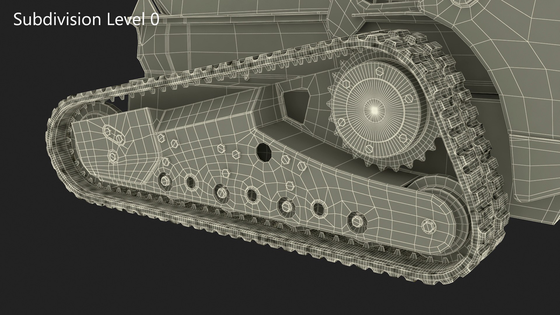 3D Skid Steer Loader With Soil Load - TurboSquid 2373978