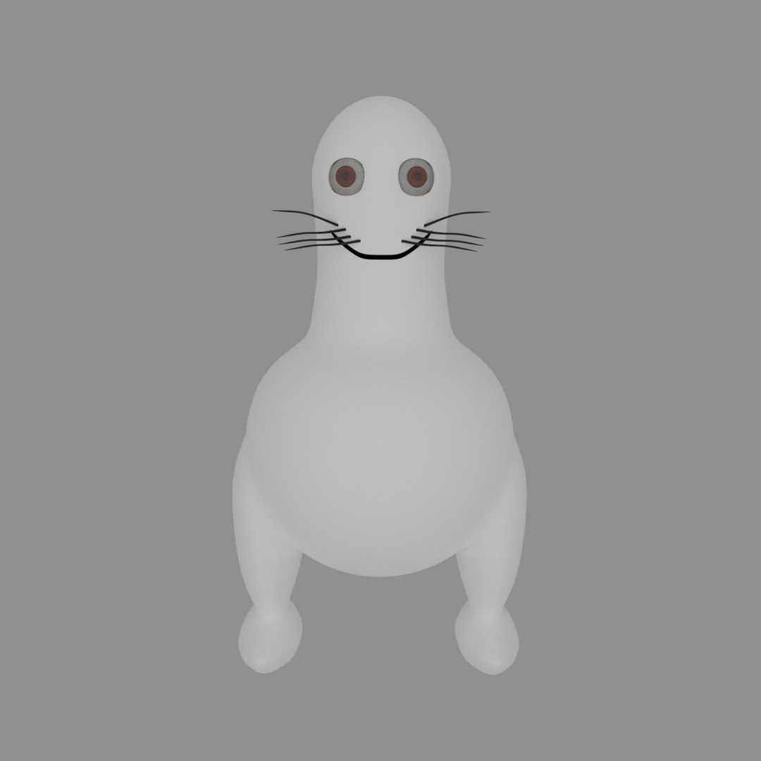 Shmoo Model - TurboSquid 1666908