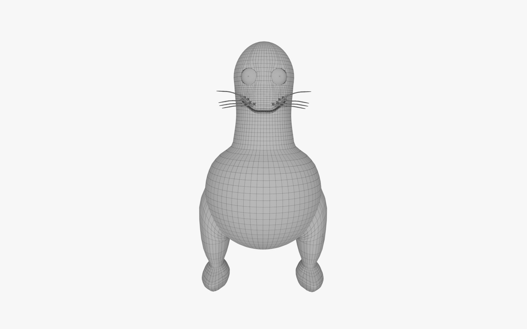 Shmoo Model - TurboSquid 1666908