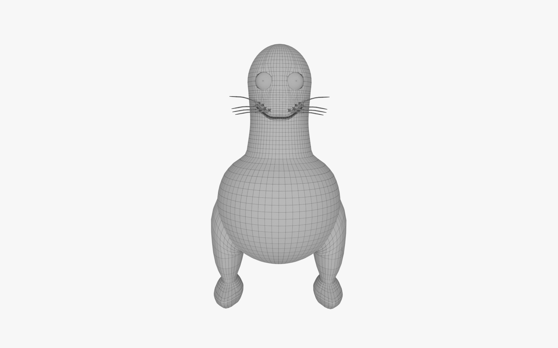 Shmoo model - TurboSquid 1666908