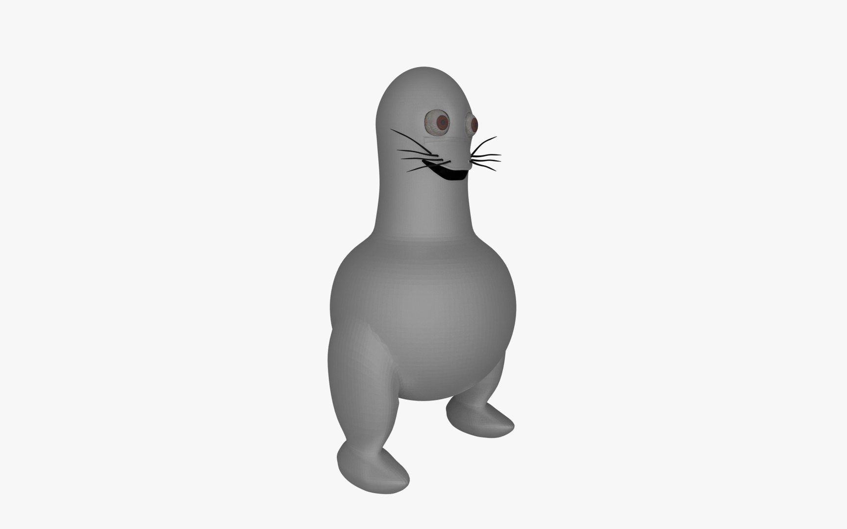 Shmoo Model - TurboSquid 1666908