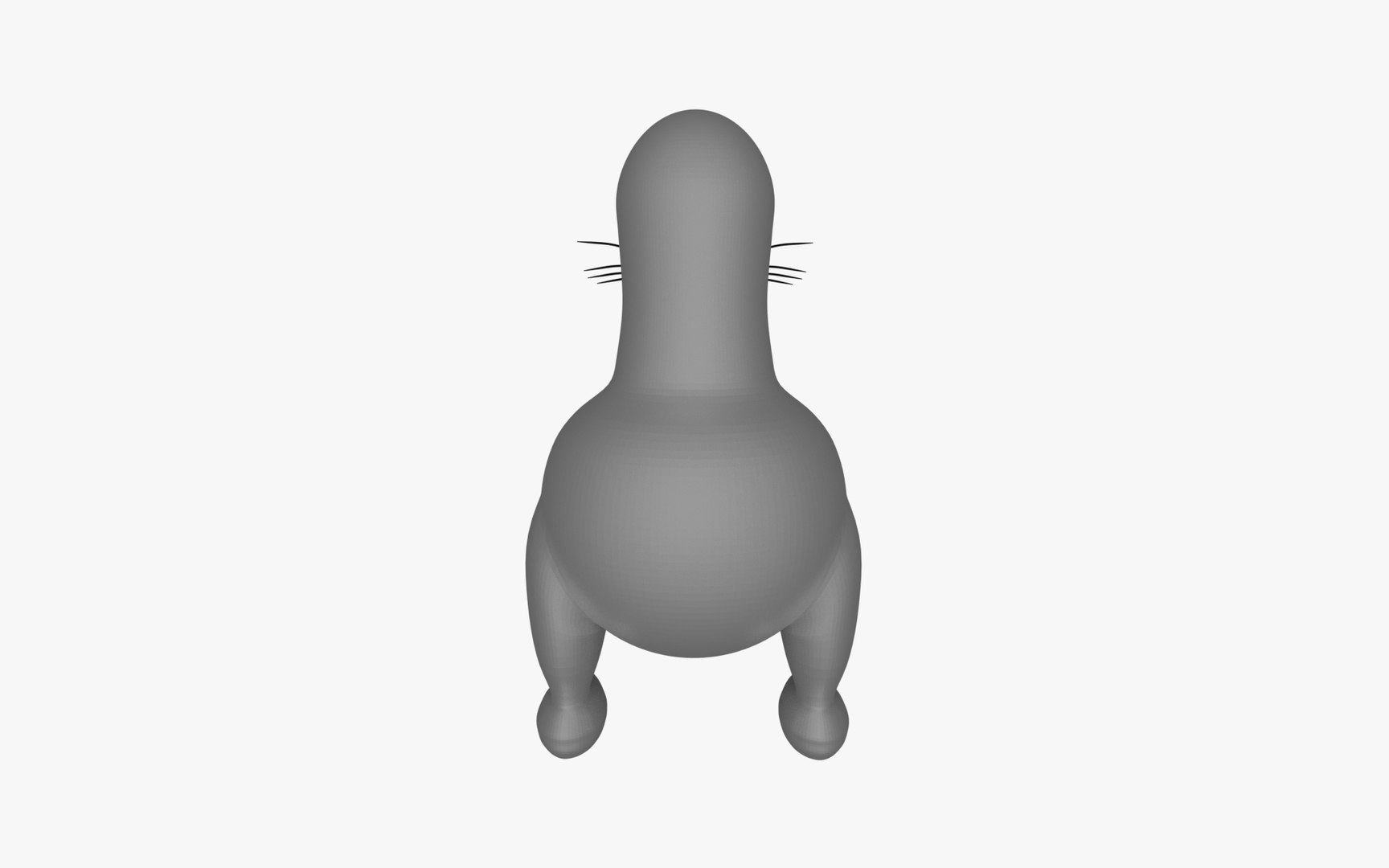 Shmoo Model - TurboSquid 1666908