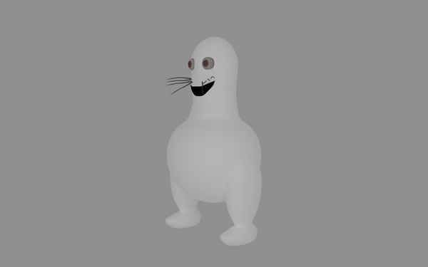 Shmoo model - TurboSquid 1666908