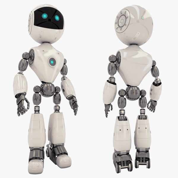 modelo 3d Robot Rigged - TurboSquid 1229796