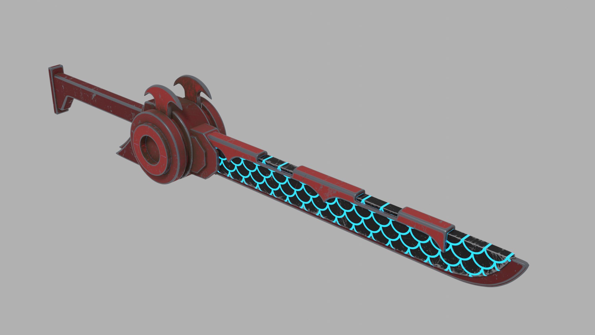 Cyber Blade Model - TurboSquid 1974974