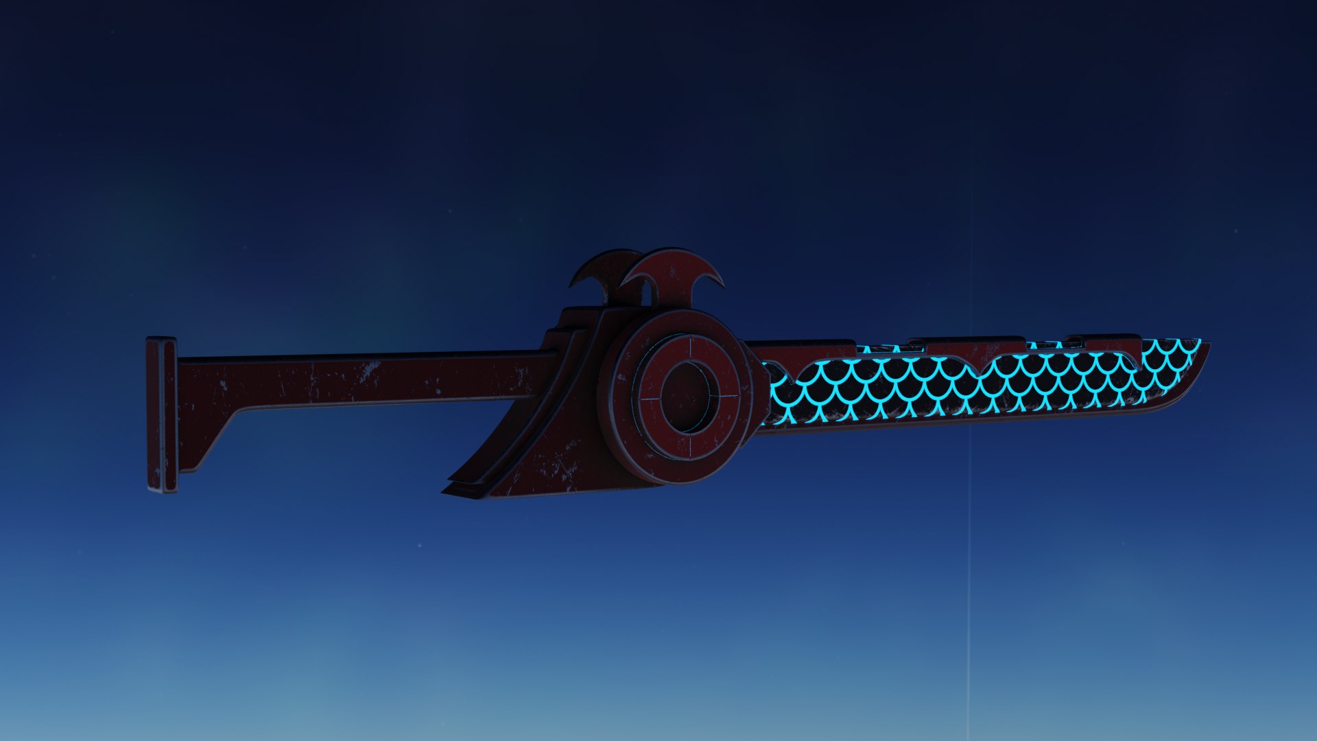 Cyber Blade Model - TurboSquid 1974974