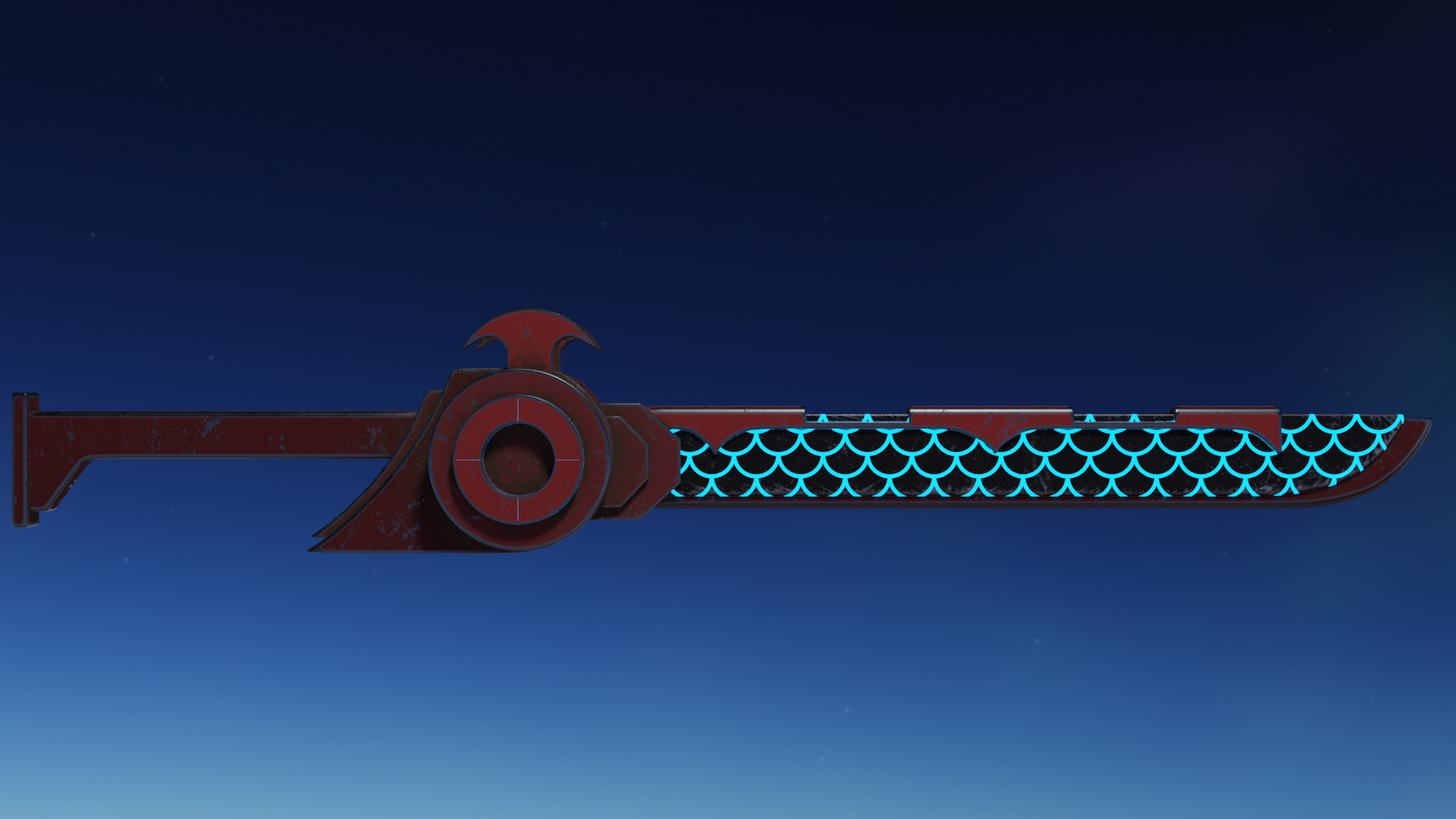 Cyber Blade Model - TurboSquid 1974974