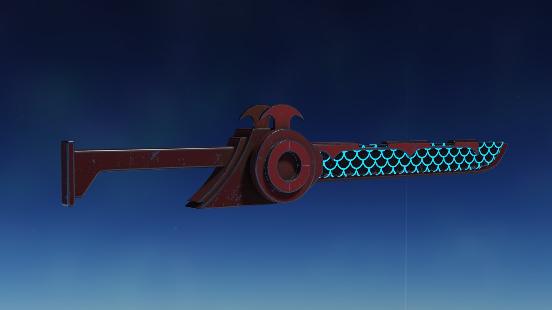 Cyber Blade Model - TurboSquid 1974974