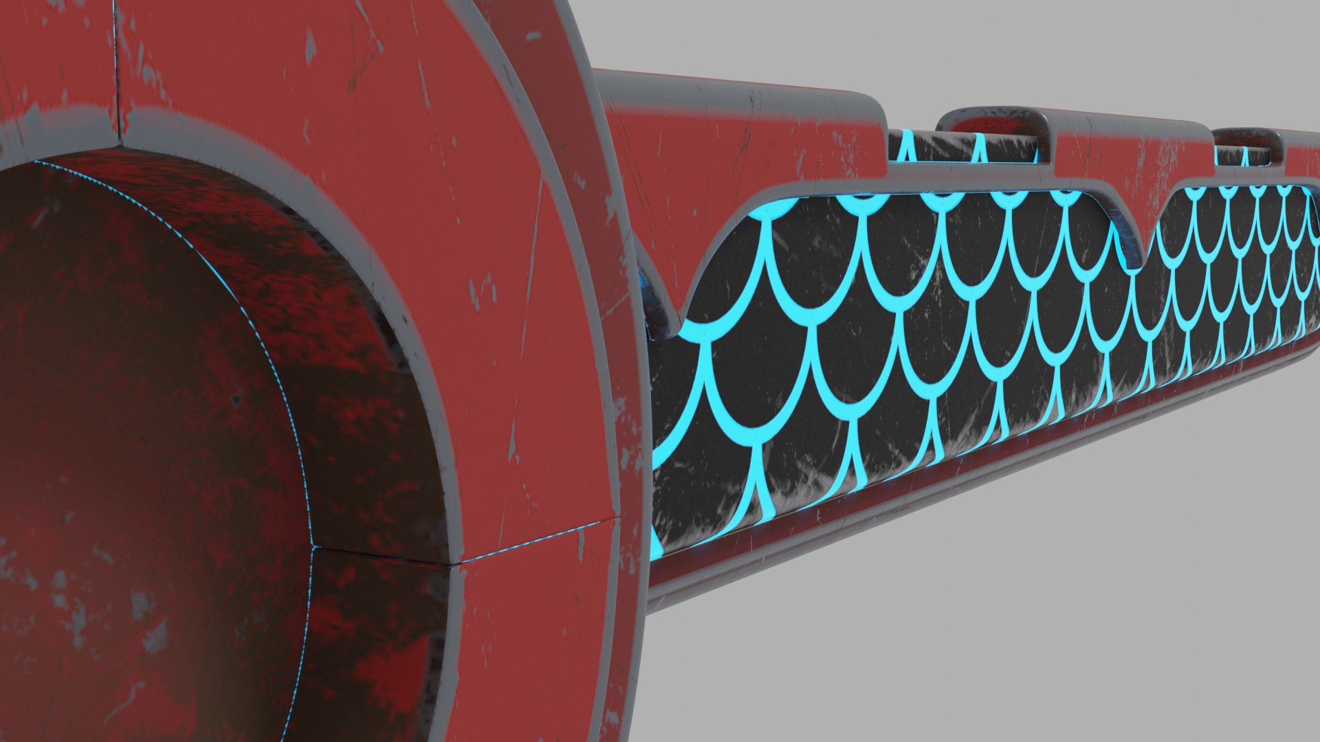 Cyber Blade Model - TurboSquid 1974974