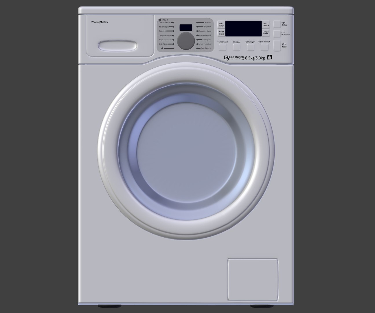 3d Model Washing Machine