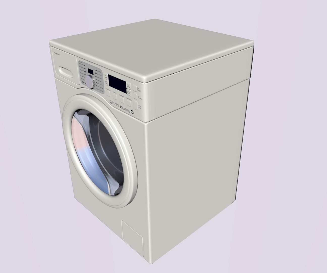 3d Model Washing Machine