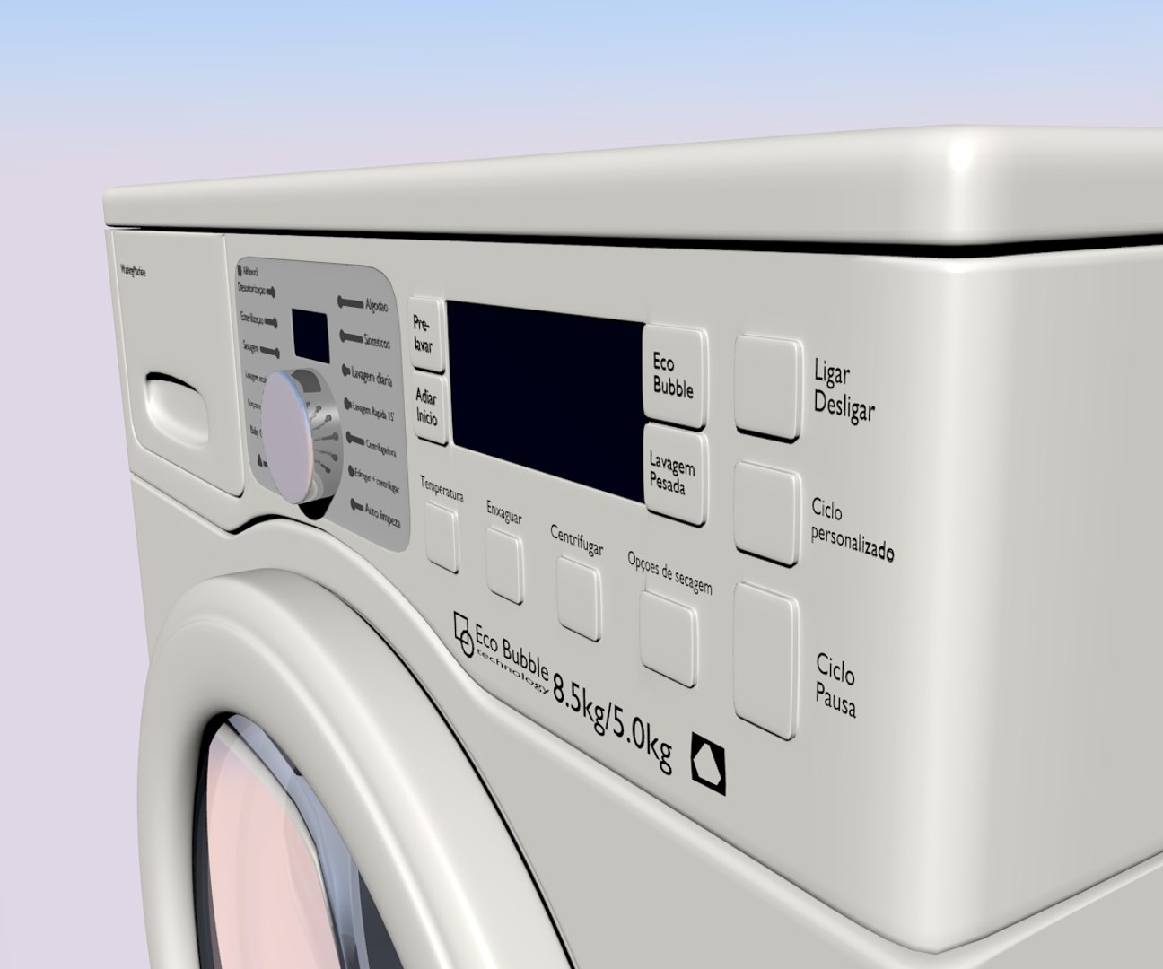 3d Model Washing Machine